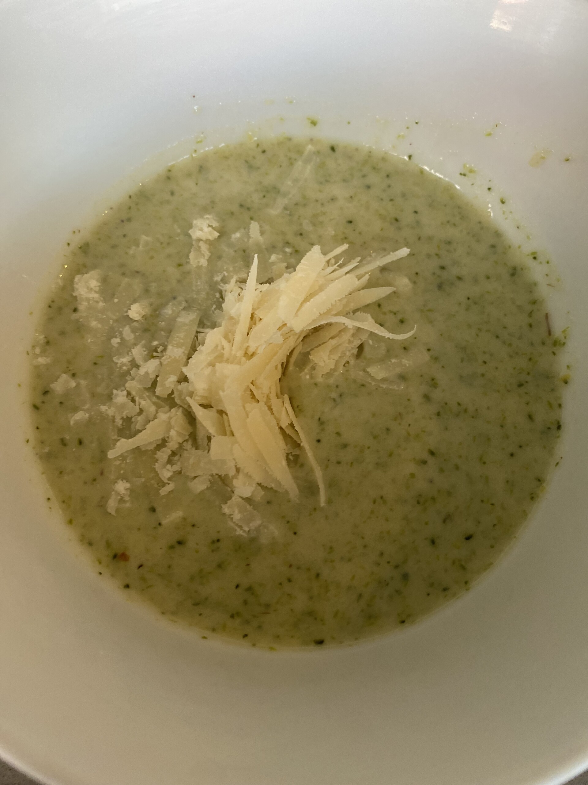 Easy Broccoli and Leek Soup Recipe With Fresh Parmesan Reggiano! - It ...